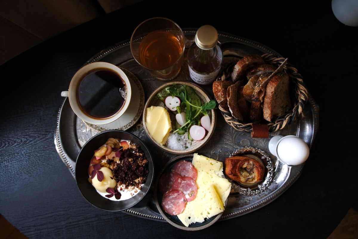 Mat och dryck på Solhaga